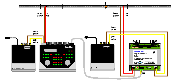 LDT DB-2-G Power Booster
