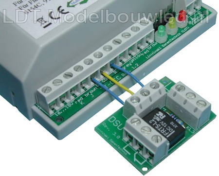 LDT DSU Duur Stroom Omschakelaar