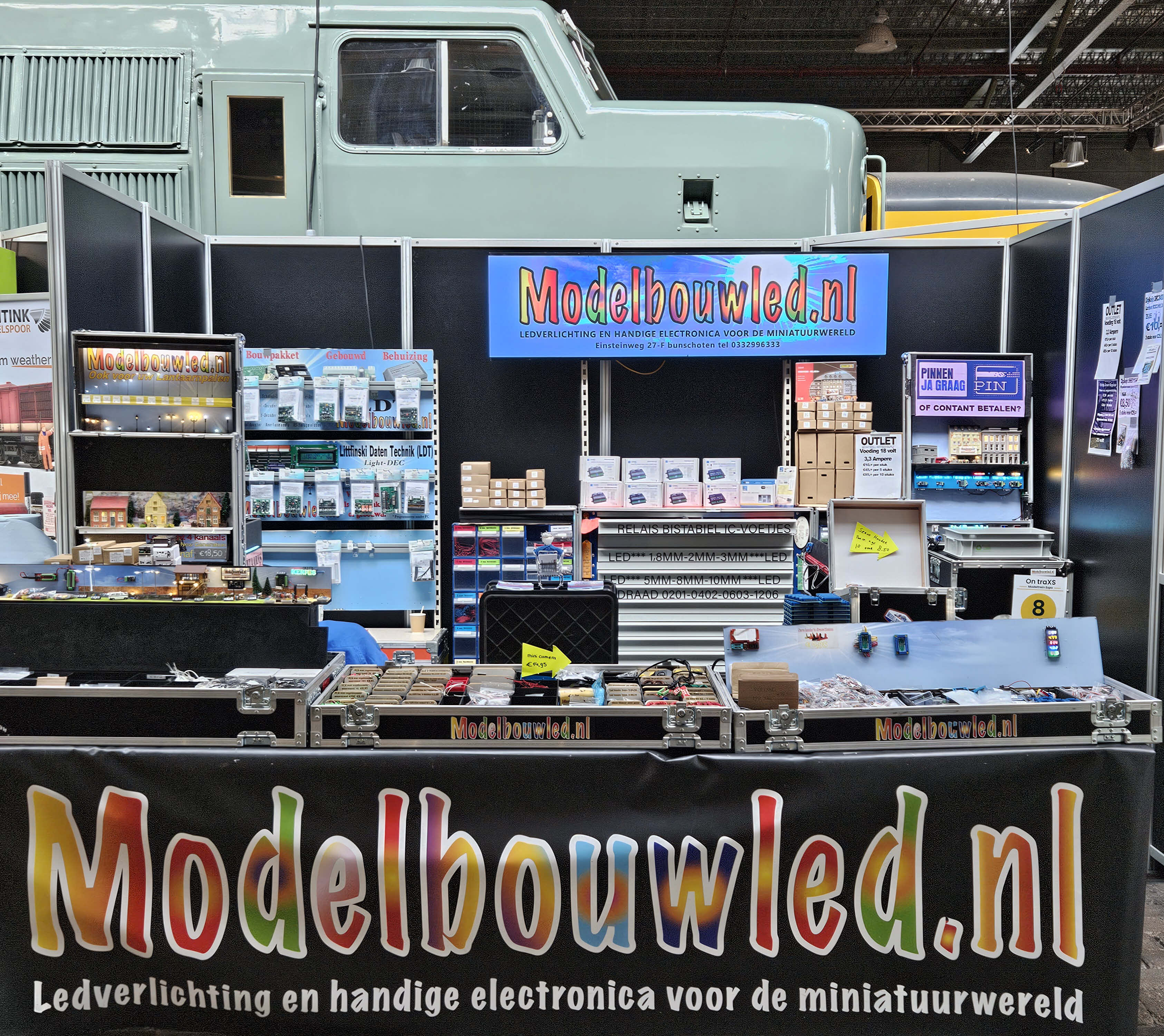 Beurs Modelbouwled